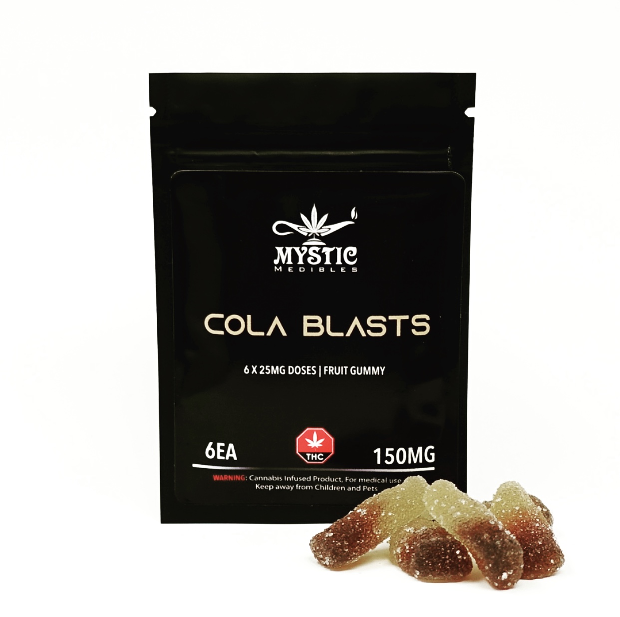 Mystic Medibles Cola Blasts - Buy THC Edibles from BC's #1 Dispensary