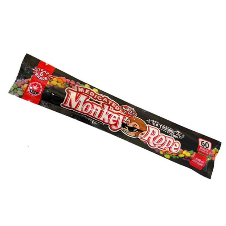 Extreme Monkey Ropes (1000 MG THC) - Buy Potent Edibles Online