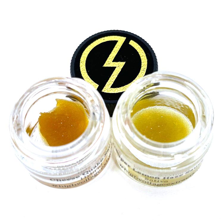 Buy High Voltage Extracts Sauce - Shop for Concentrates - CannabudPost