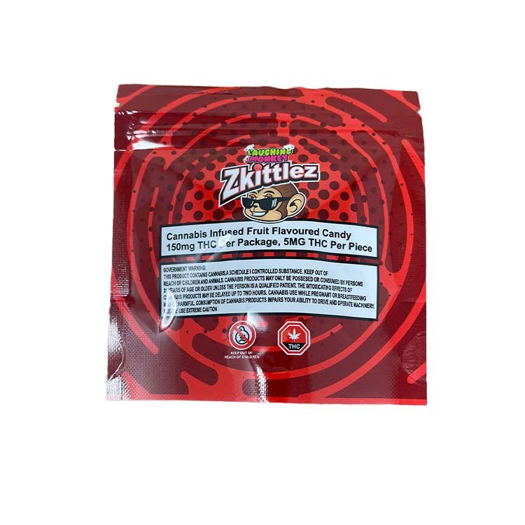 Laughing Monkey Zkittlez - Buy Edibles Online - CannabudPost
