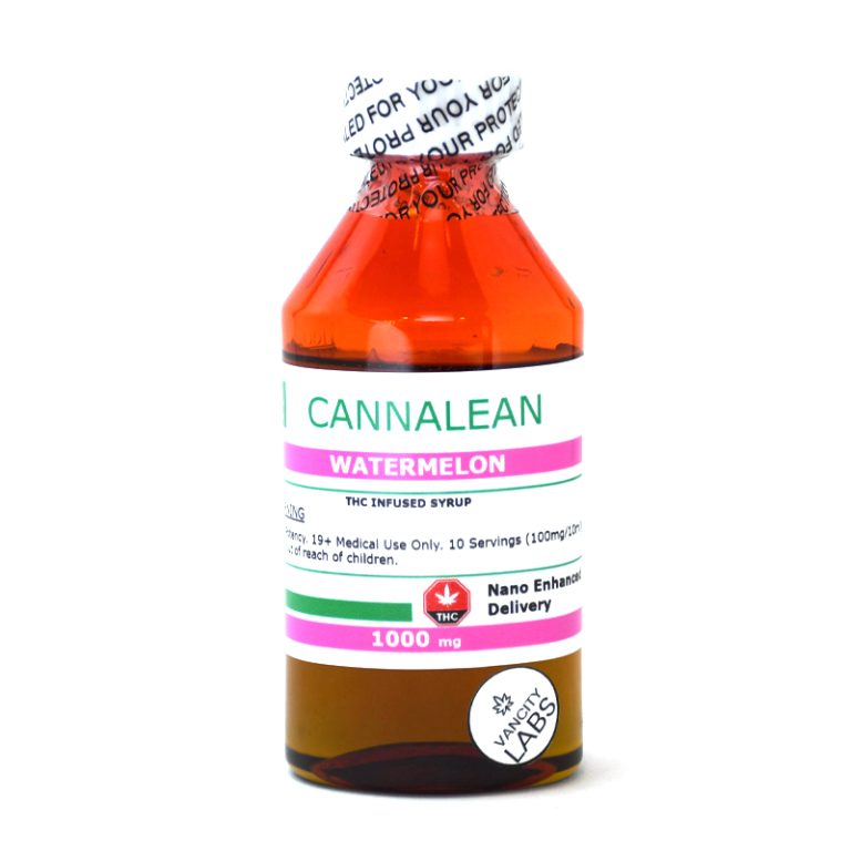 Vancity Labs - Cannalean THC Syrup - CannabudPost Online Dispensary