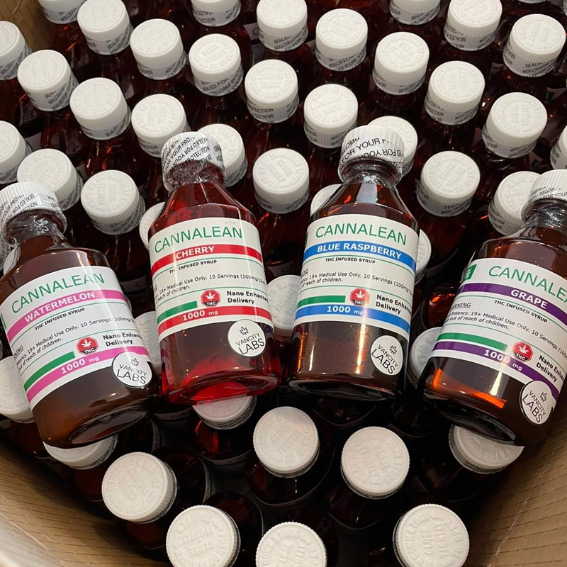 Vancity Labs - Cannalean THC Syrup - CannabudPost Online Dispensary