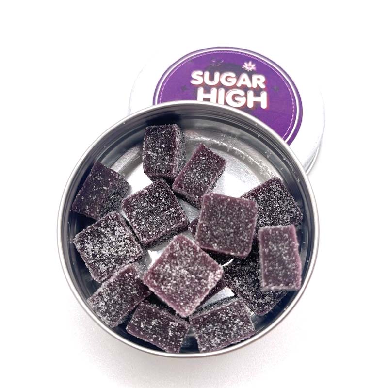 Sugar High Edibles - Blue Raspberry - 300 MG THC - Buy Edibles Online