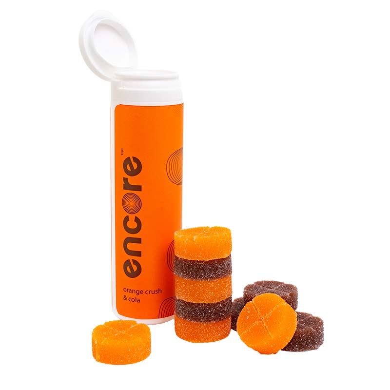 Encore Gummies 600 MG - Buy THC Gummies Online - CannabudPost